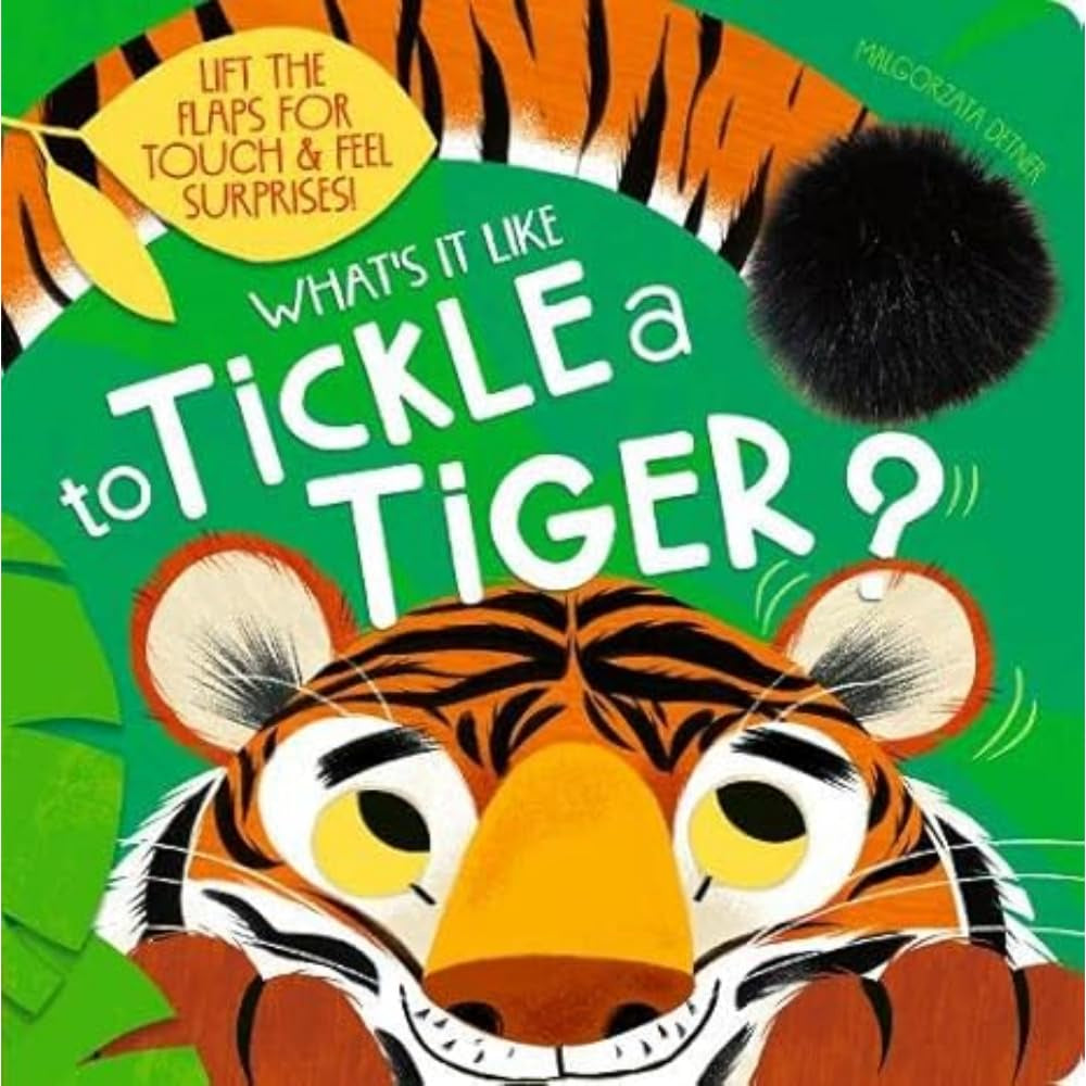 What's it like to... Tickle a tiger (What's it like to...)