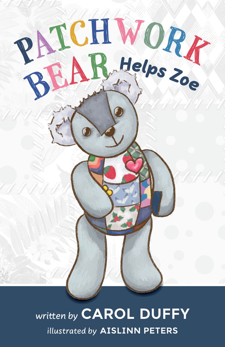 Patchwork Bear Helps Zoe - Dyslexia Font
