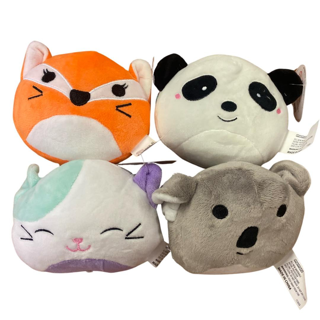 PLUSH SQUISH 10CM ASST