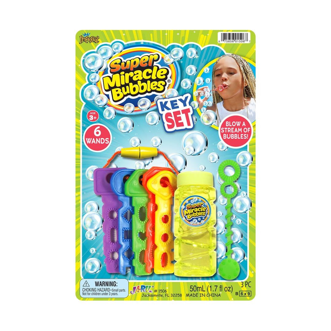 Super Miracle Bubbles Fun Set