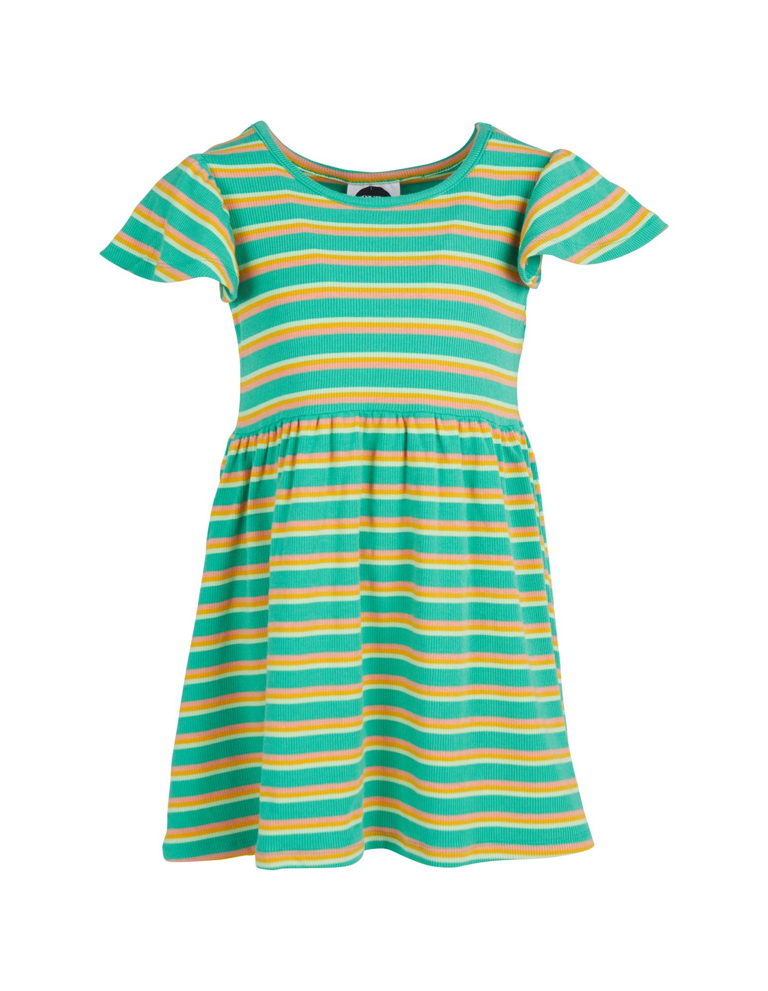 Eve Girl Stripe Sweetie Swing Dress