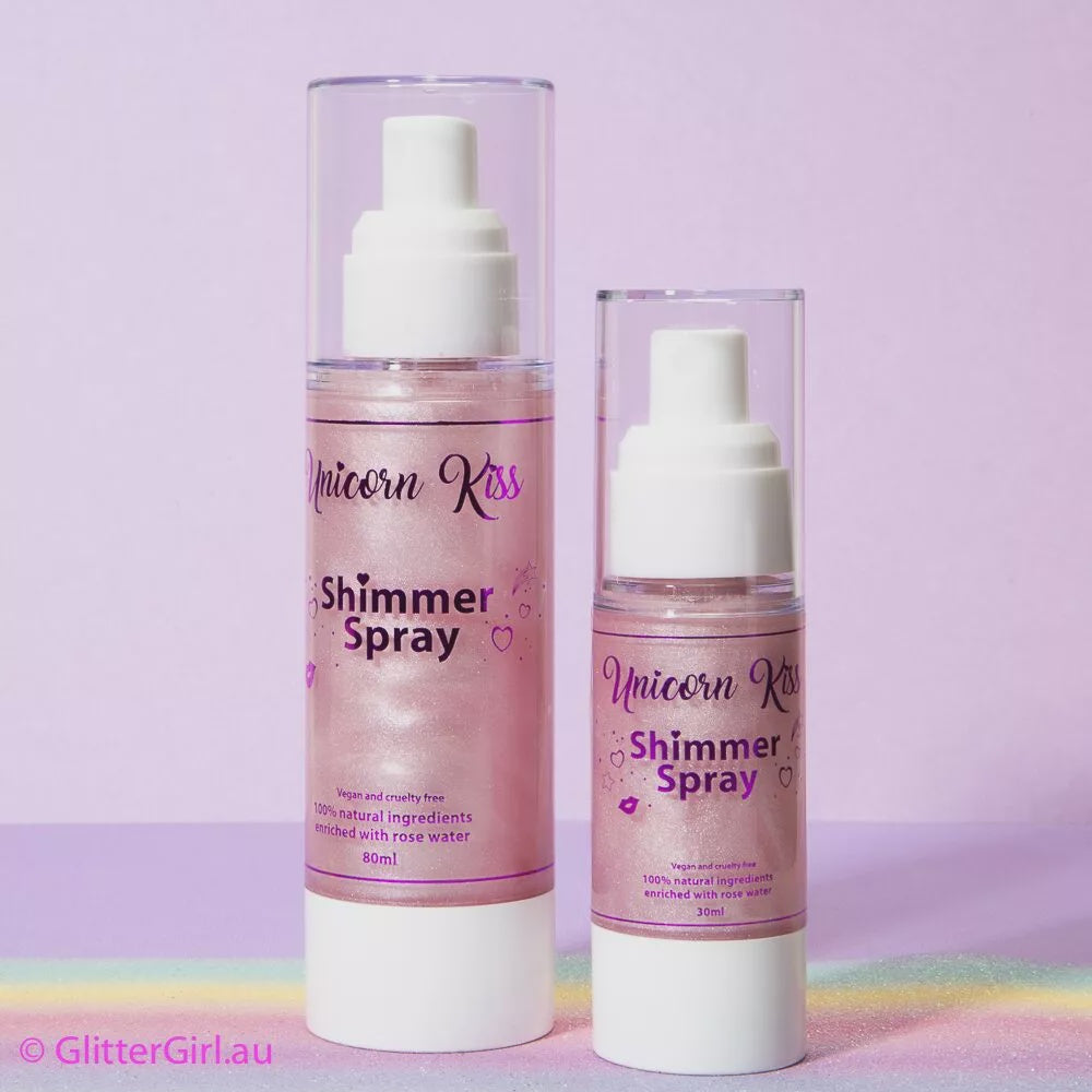 Unicorn Kiss Shimmer Spray