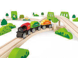 Hape & Big Jigs Trains, Railway Items.
