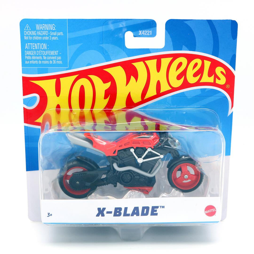 HOT WHEELS MOTO ASST