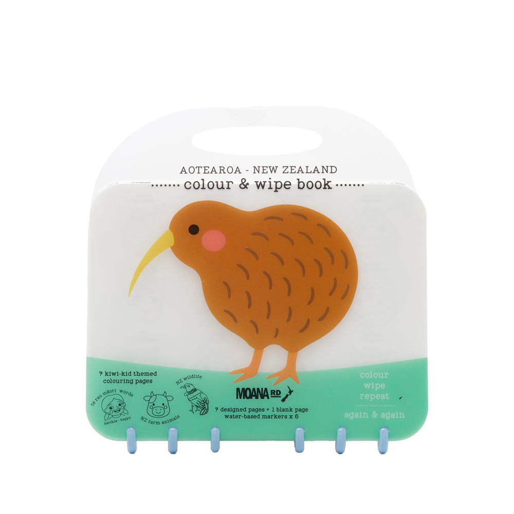 Colour & Wipe Book (New Zealand)