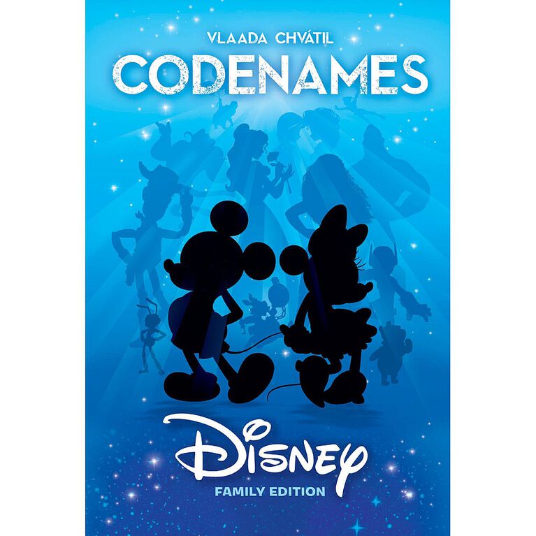 Disney Family Edition Codenames Card Game