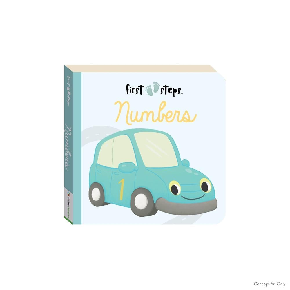 Hinkler | First Steps Numbers Board Book