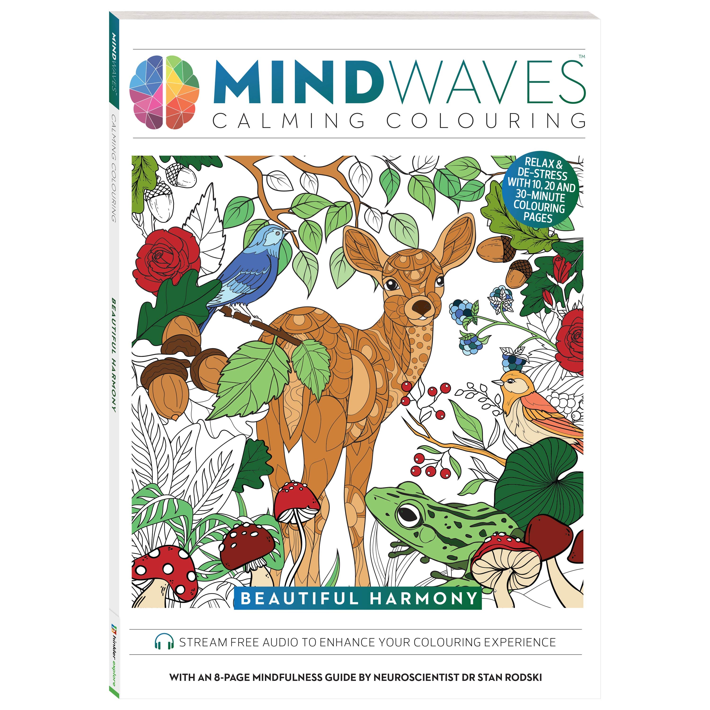 Mindwaves Calming Colouring Beautiful Harmony