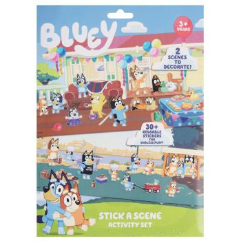 Bluey Stick A Scene