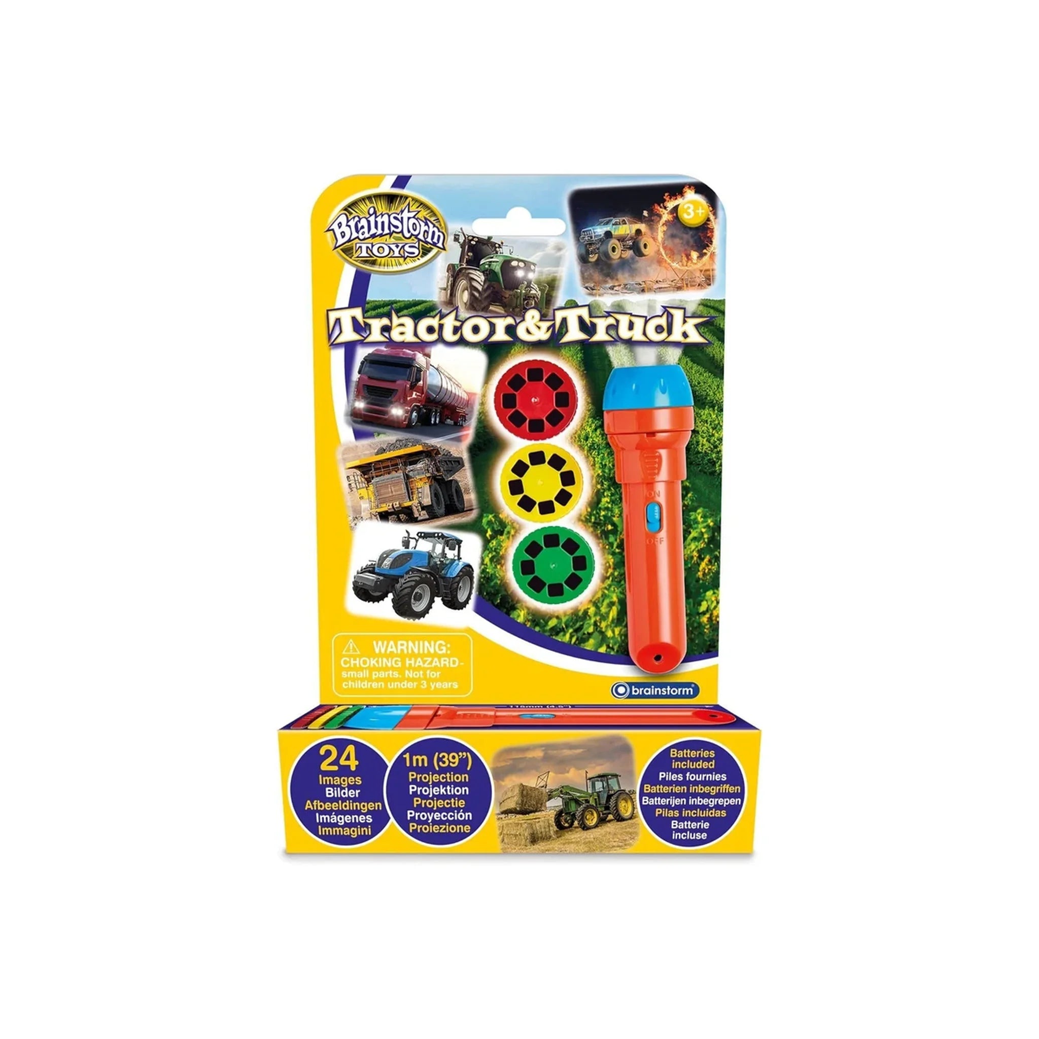 Tractor & Truck Torch & Projector