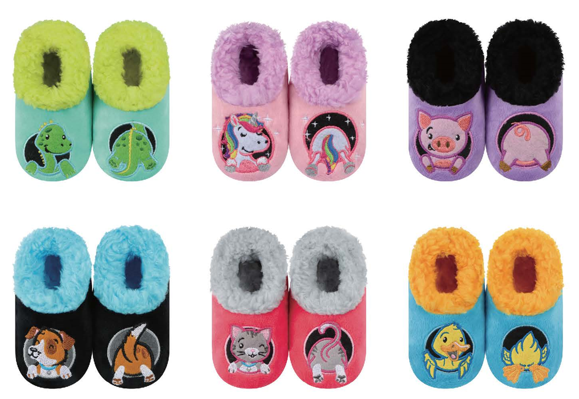 Baby Slumbies Slippers - Asst