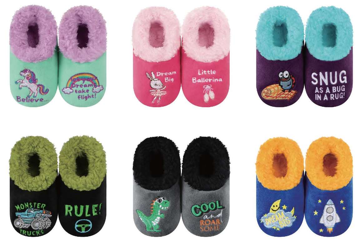 Slumbies | Toddler Slippers 2024 - Assorted