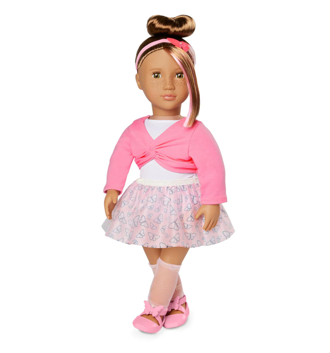 Our Generation | 18 Inch Regular Ballerina Doll - Mika