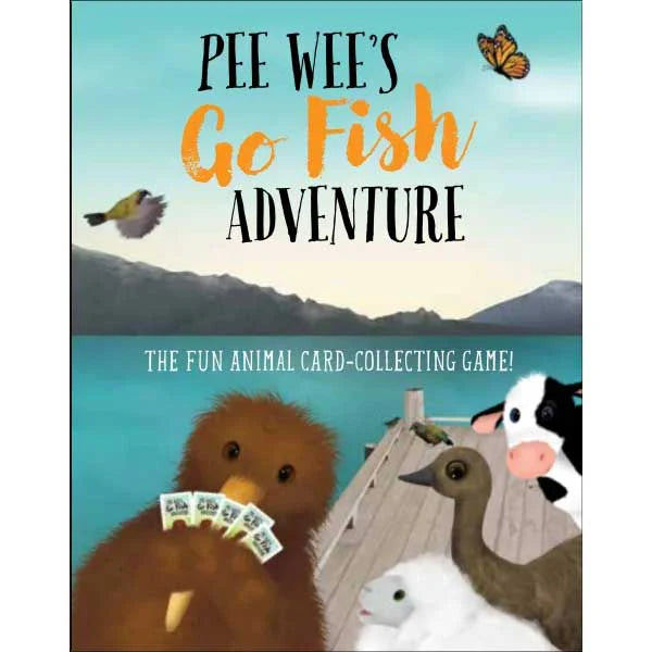 Pee Wee's Go Fish Adventure Game