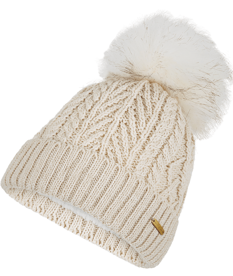 MillyMook Girls Beanie Sybil - Cream