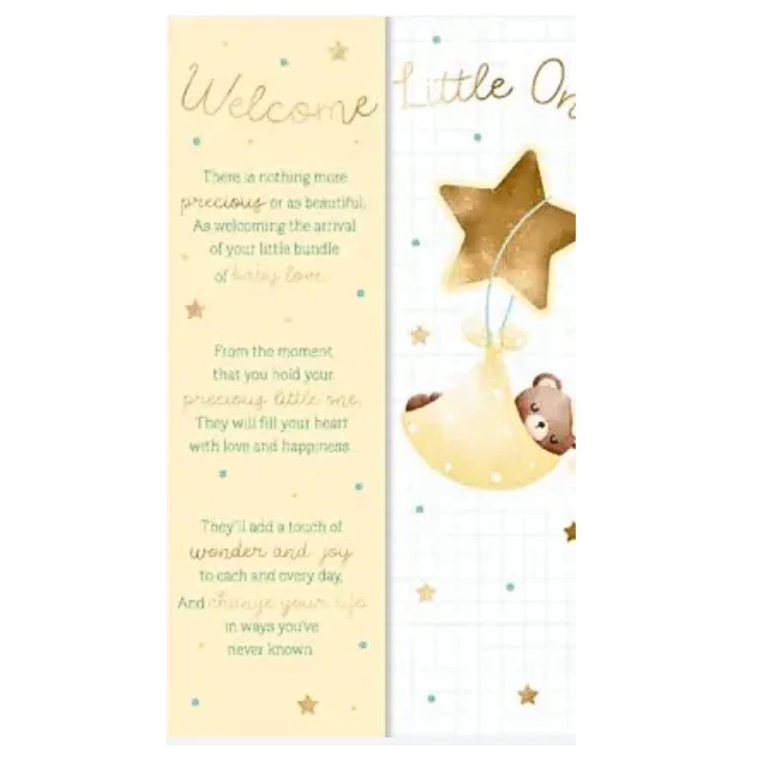 Welcome Little One Card