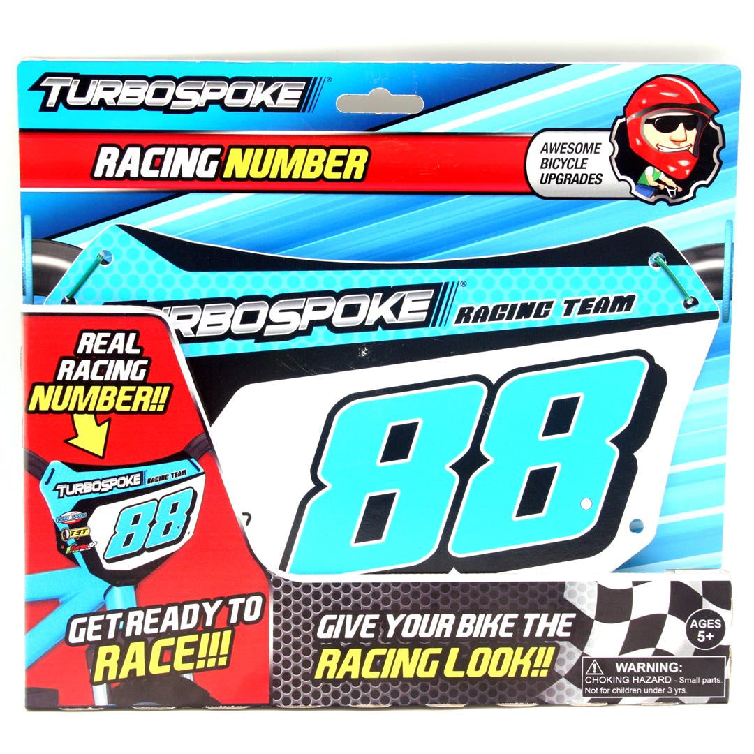 TURBOSPOKE - RACING NUMBER - ASSORTED
