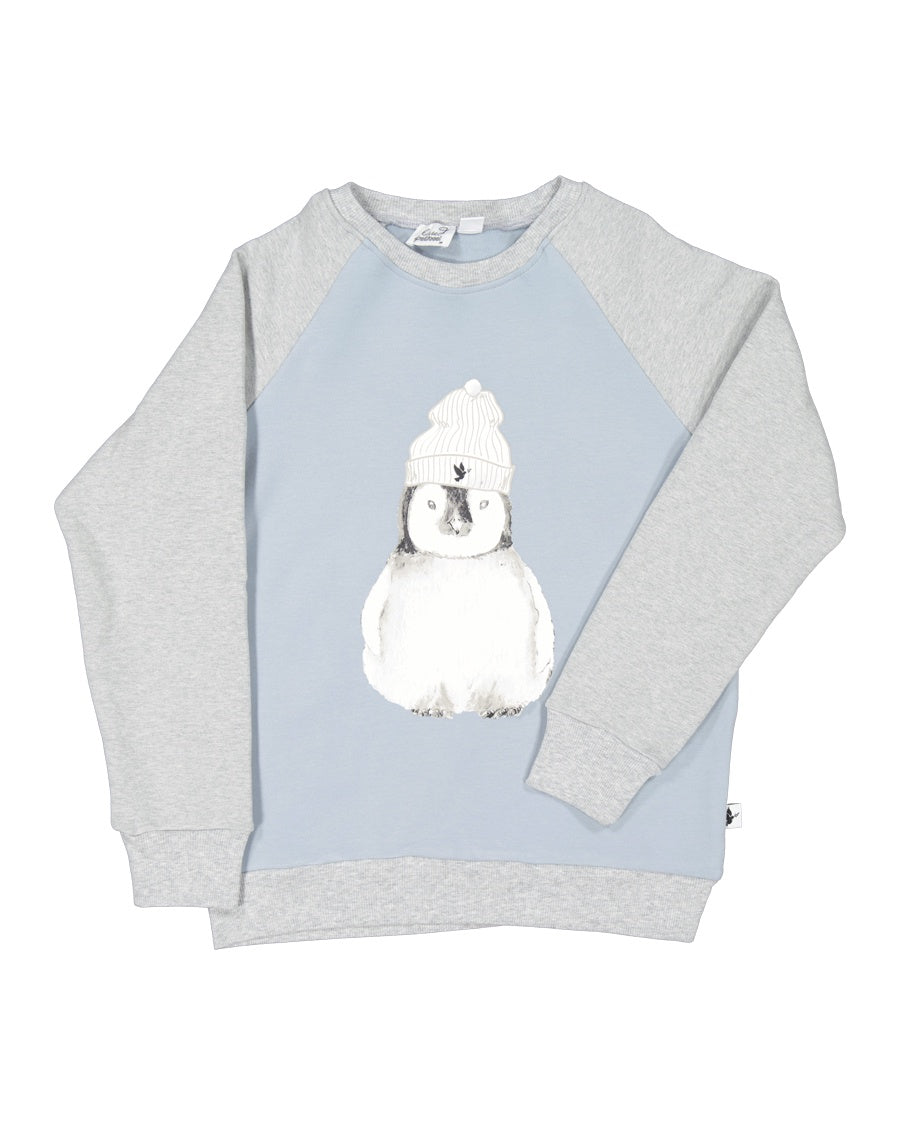 Radicool | Pongo Penguin Raglan Crew