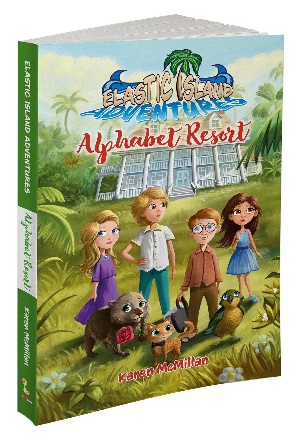 Elastic Island Adventures - Alphabet Resort #4