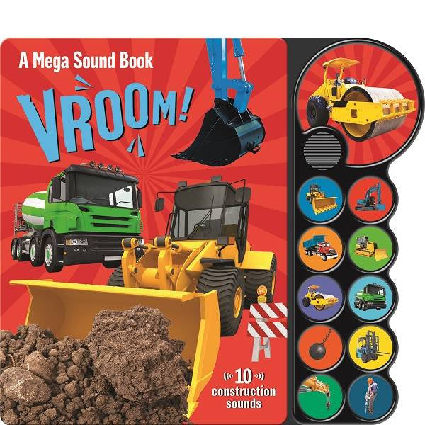 Vroom Mega Sound Book