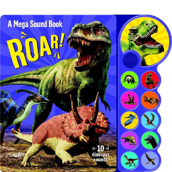Roar Mega Sound Book - Dinosaurs