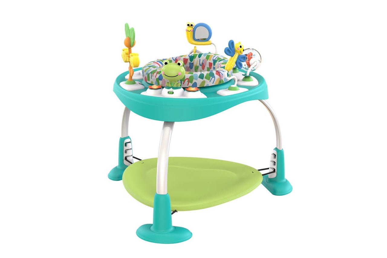 Bright Starts | Bounce Bounce Baby 2n1 Activity Jumper & Table