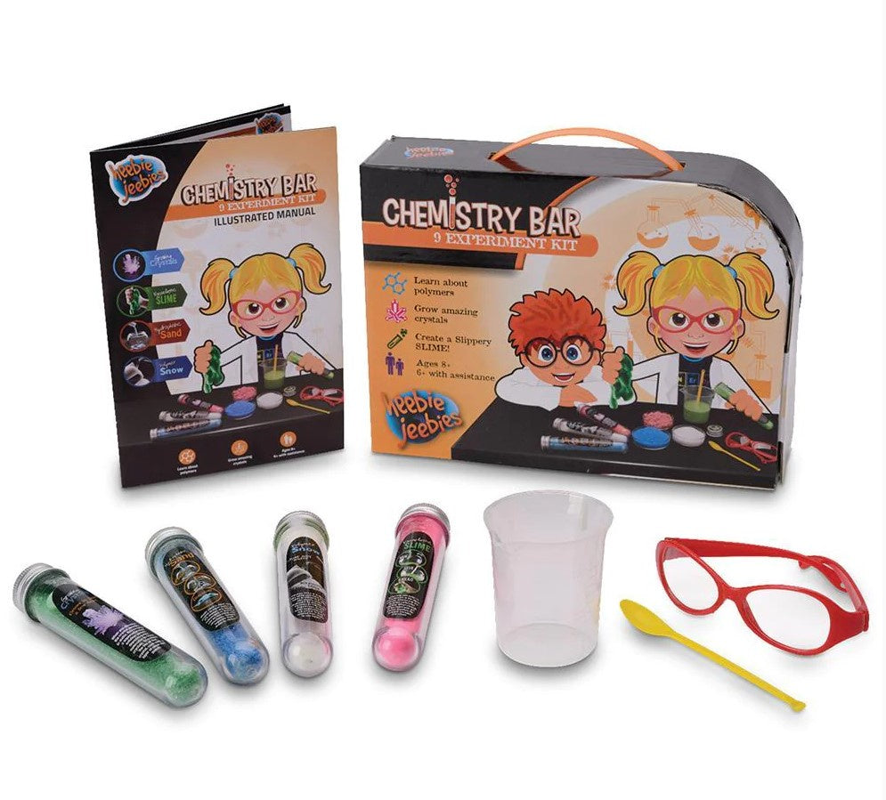 Chemistry Bar - 9 Experiment Kit