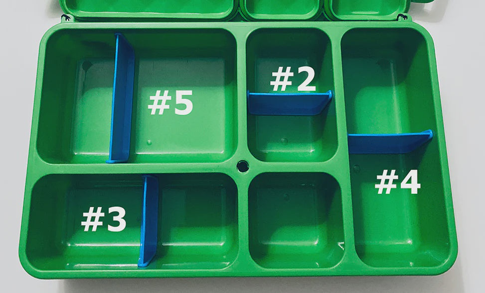Go Green Dividers