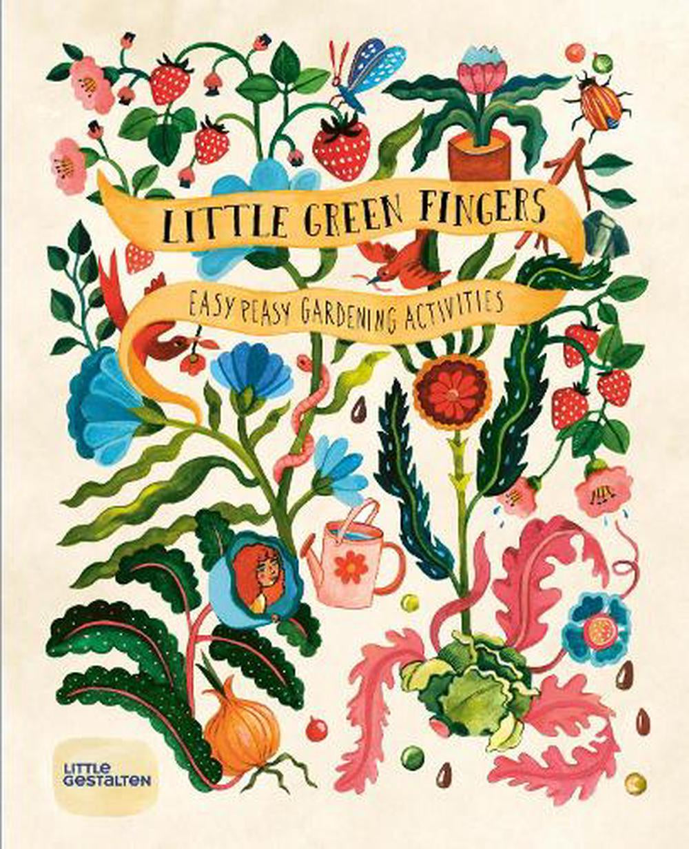 Little Green Fingers - Easy Peasy Gardening Activities