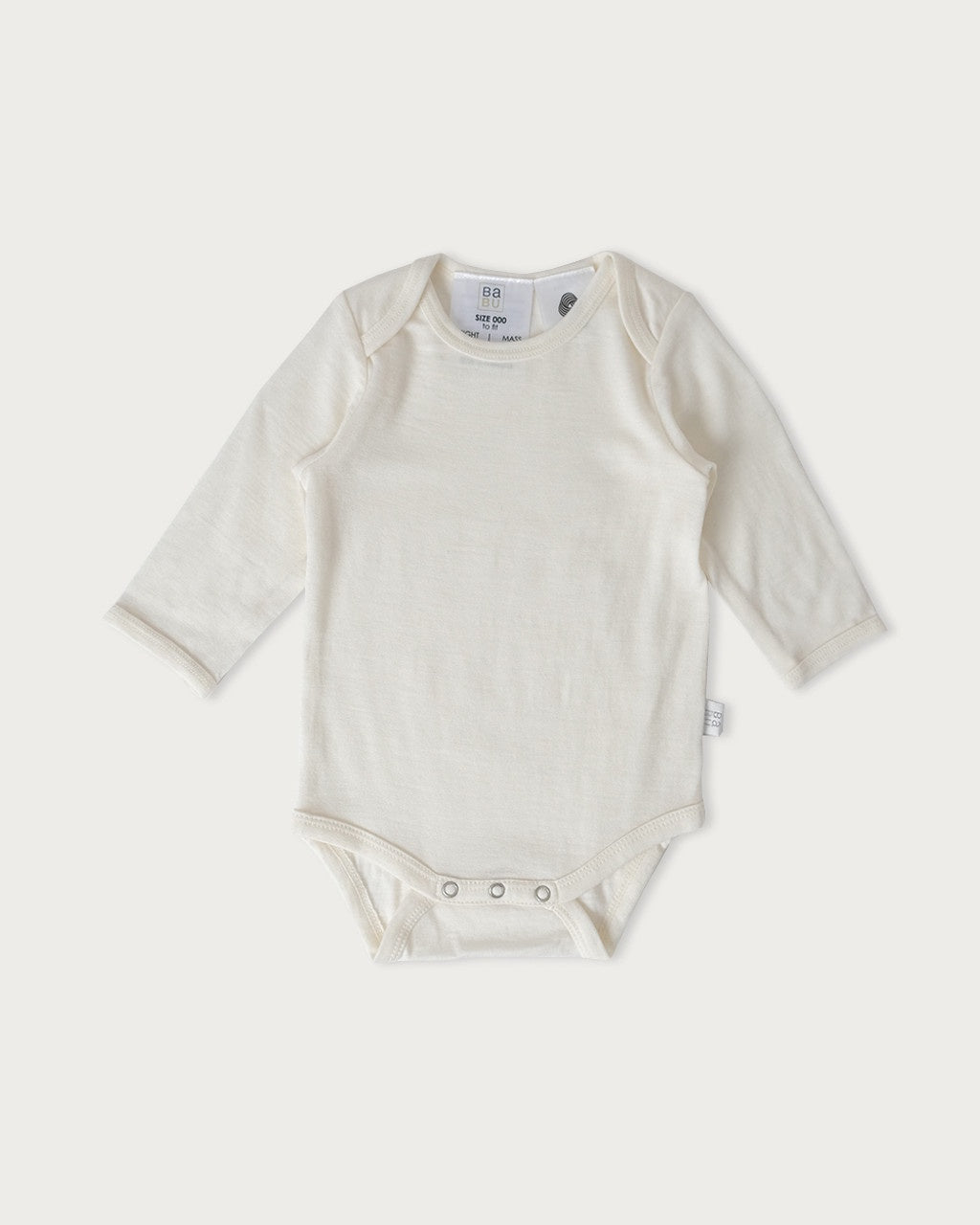 Babu | Merino Bodysuit - Cream