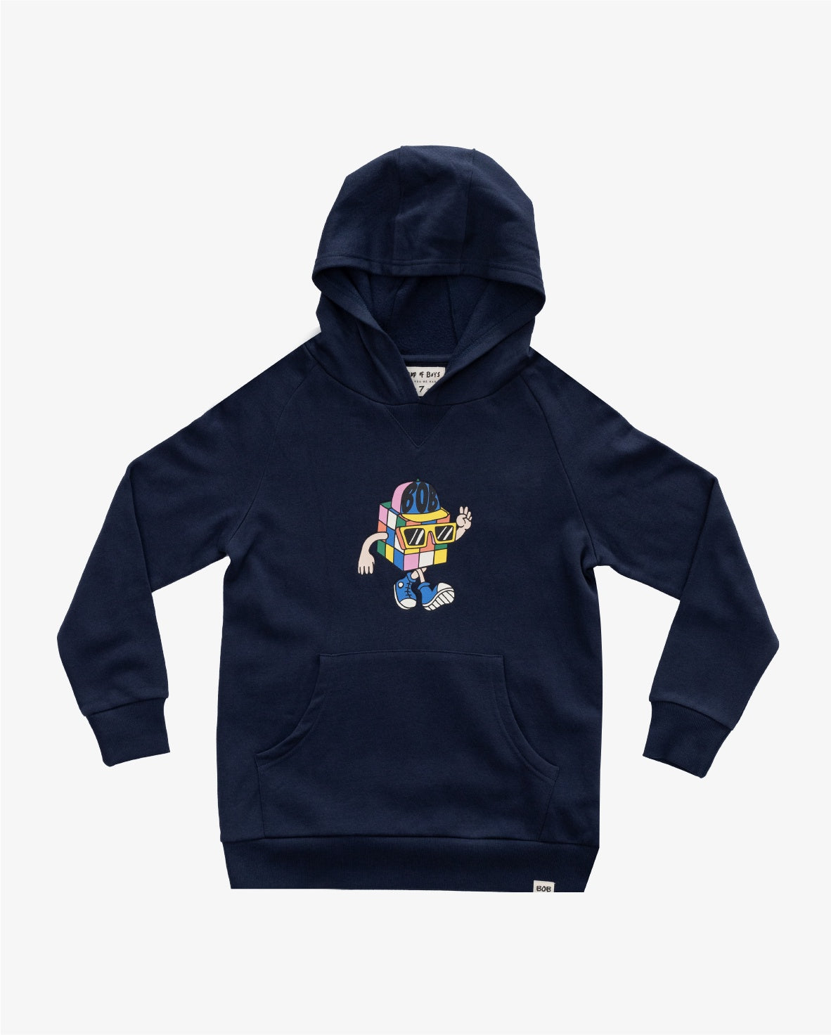 Band of Boys | Navy Cube Boy Hood