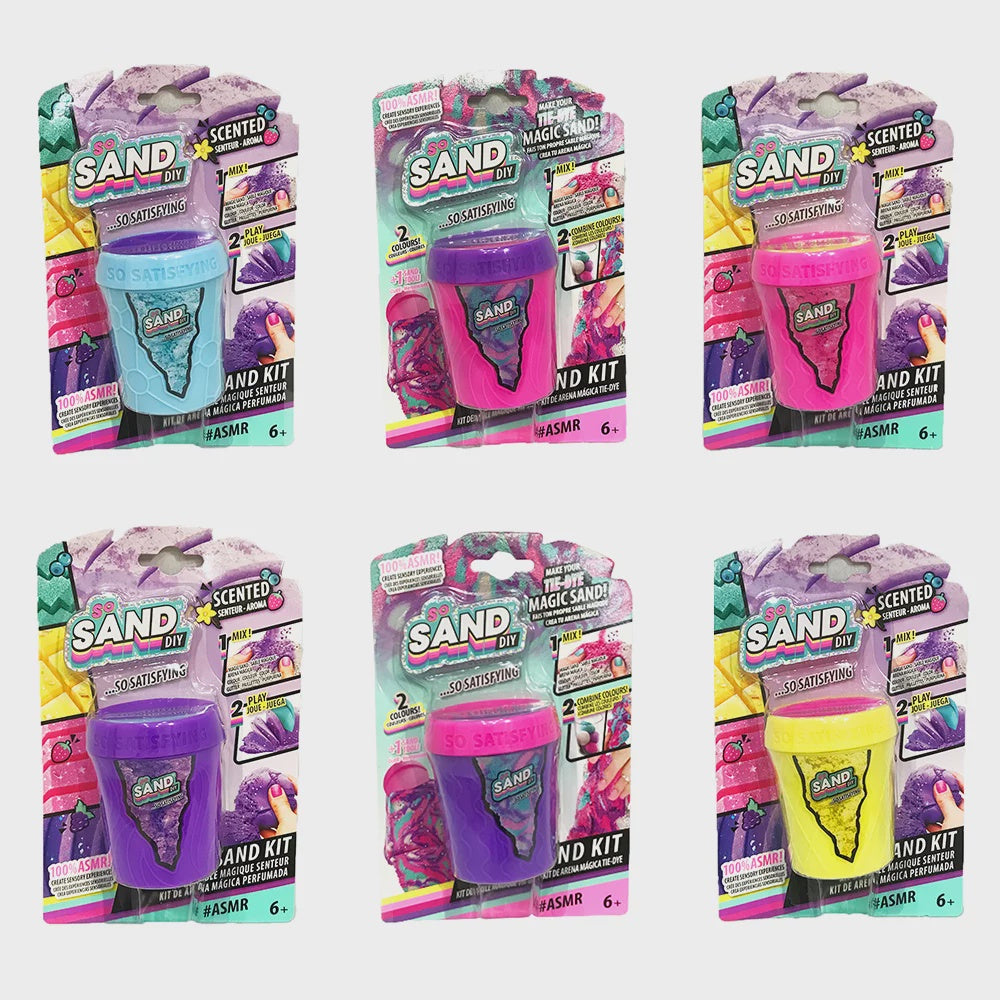 So Sand DIY ASMR Scented Sand -1 Pack RRP $14.99 SPECIAL $8.99