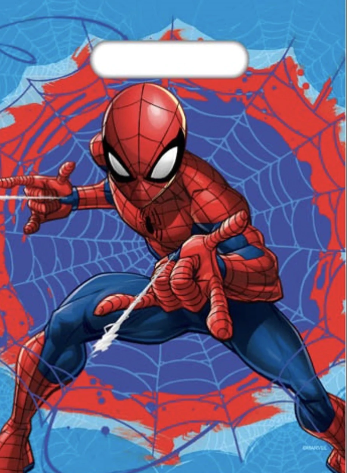 8 Pack Marvel Spider-Man Loot Bags