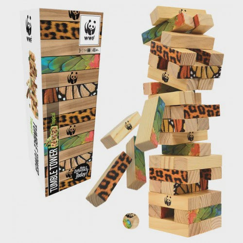 WWF Tropical Tumble Tower