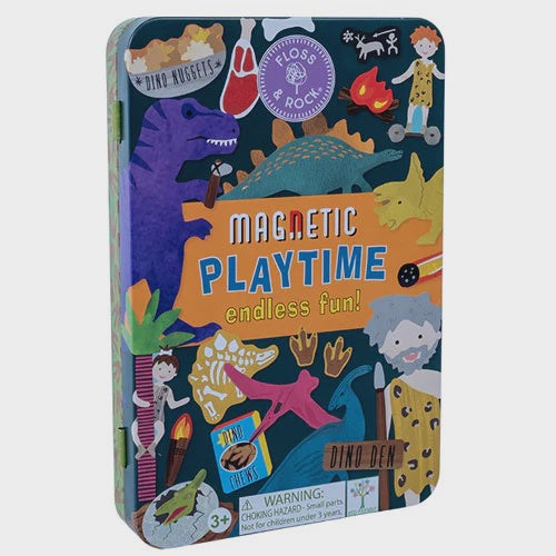 Floss & Rock - Magnetic Playtime - Dino