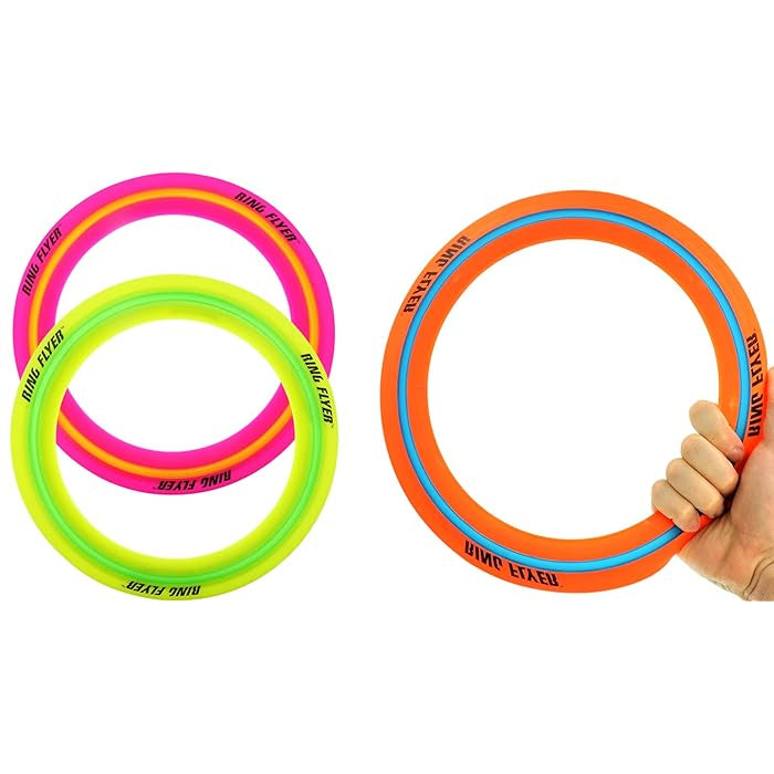 Zooma Ring Flyer Frisbee Disc