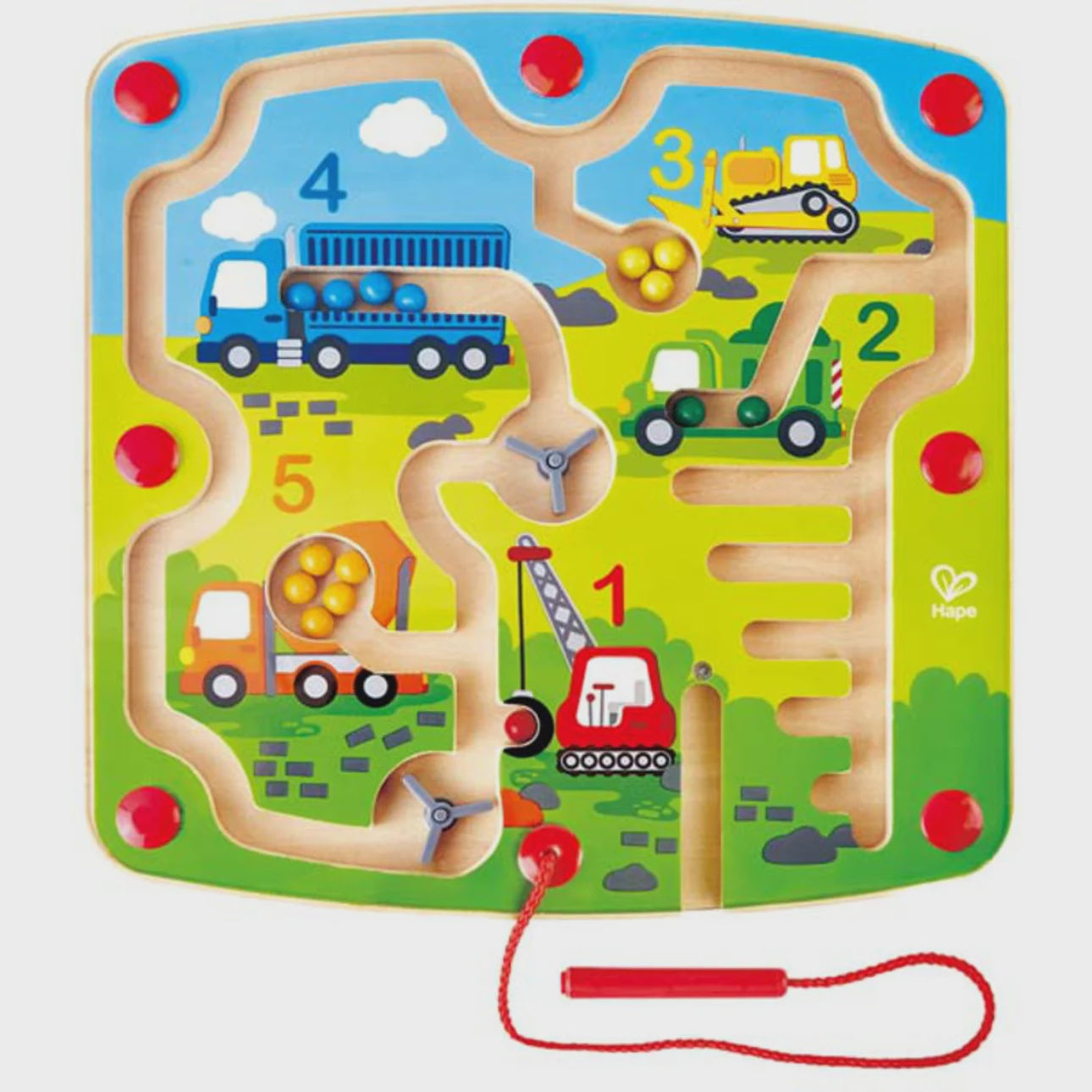 Hape | Construction & Number Maze