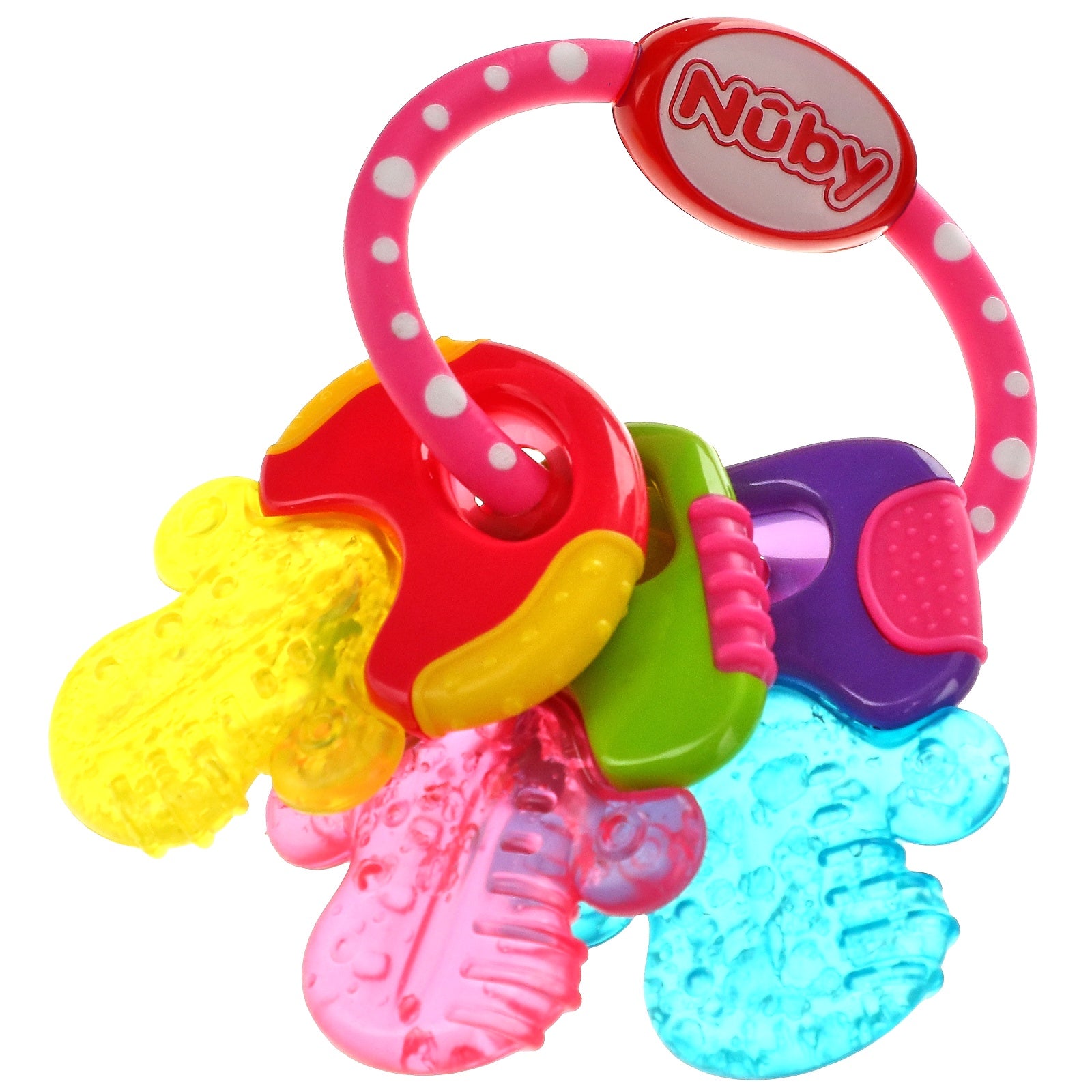 Nuby | Icy Bite Teether Keys - Assorted