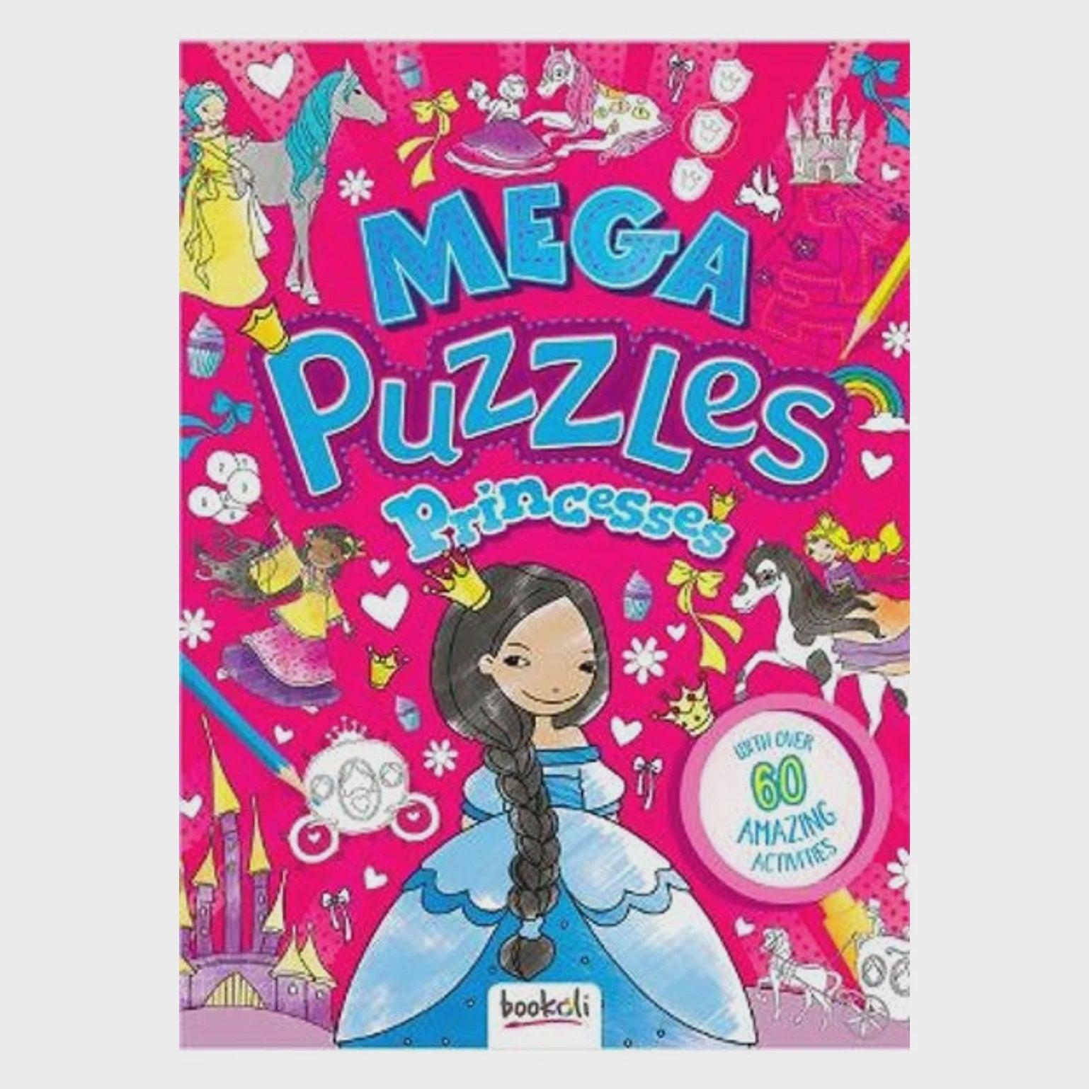Mega Puzzles - Princesses