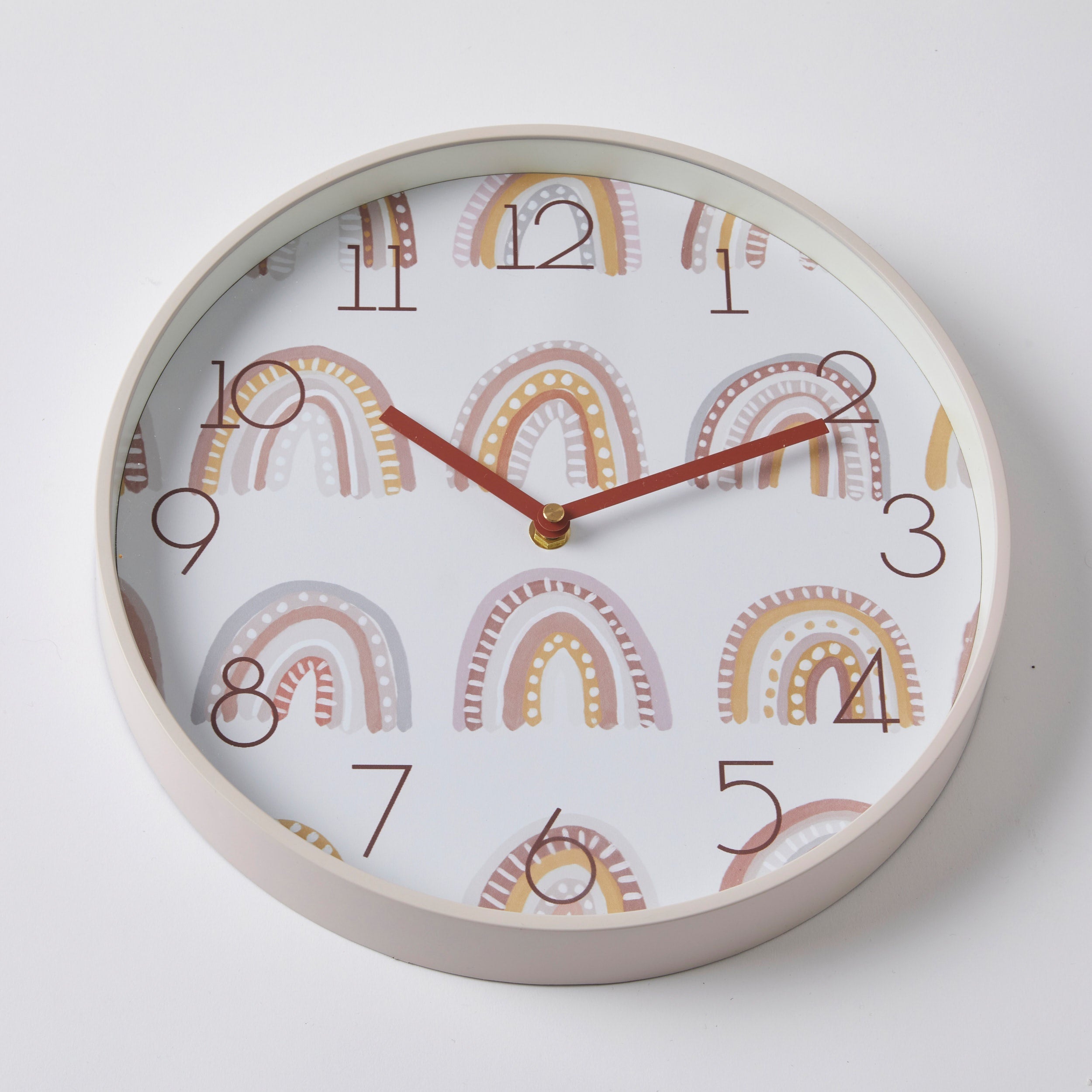 Wall Clock Rainbow