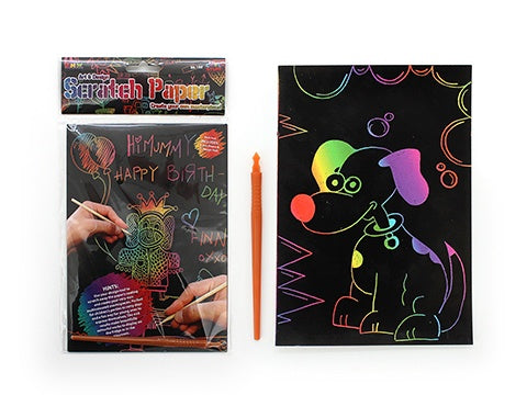 Scratch Paper - 5 Sheets & Stylus