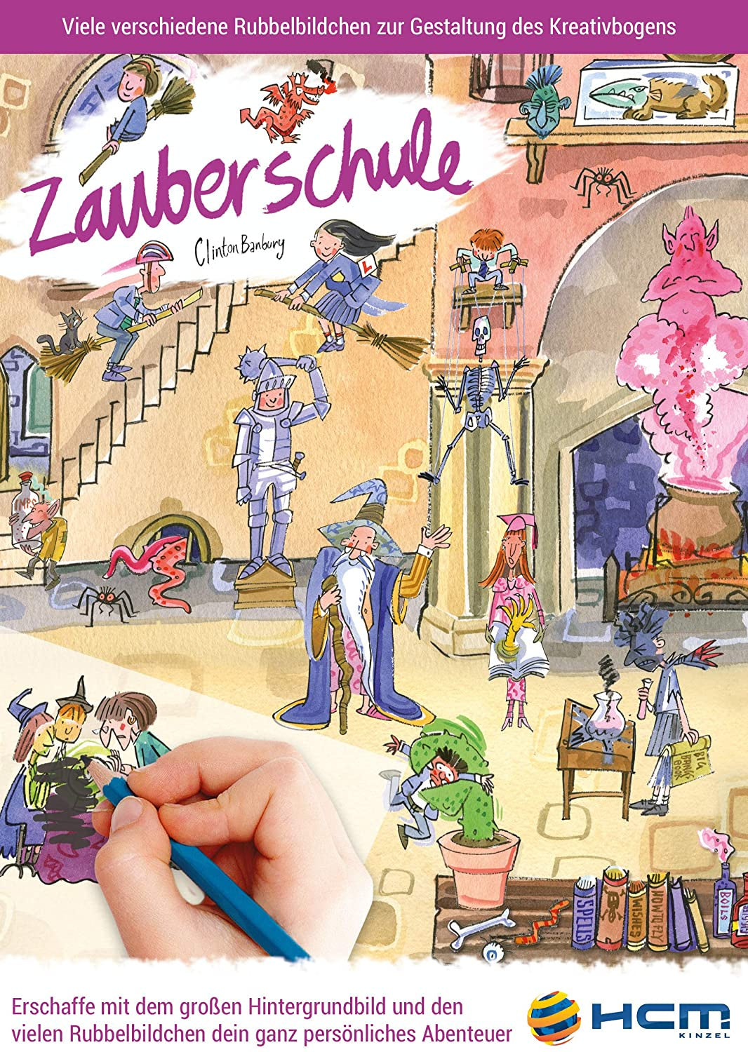 Scribble Down Transfer- School of Magic