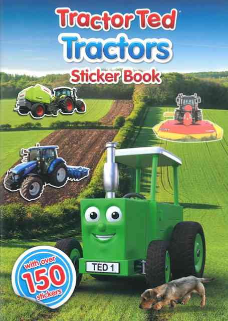 Tractor Ted | Tractors Sticker Book