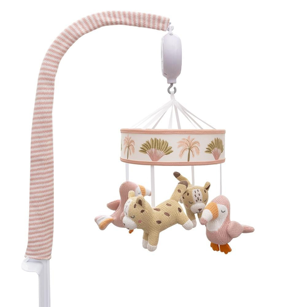 Musical Cot Mobile set - Tropical
